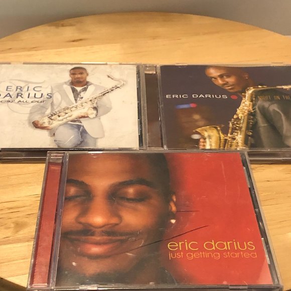 Media | Eric Darius Cds | Poshmark